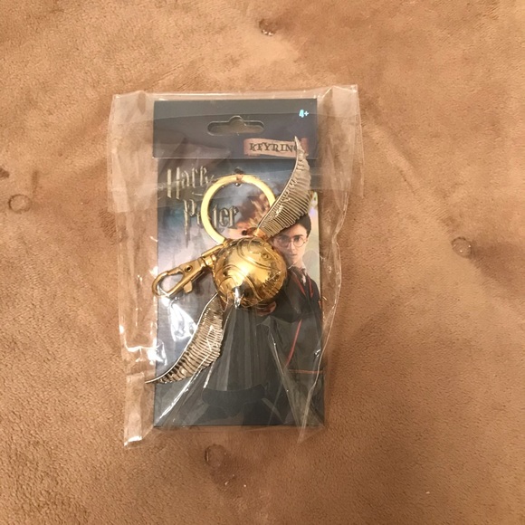 Accessories | Harry Potter Golden Snitch Keychain | Poshmark